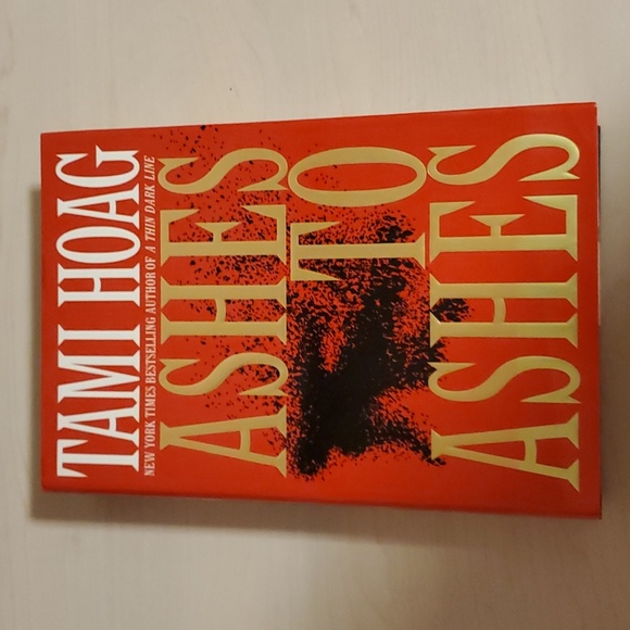 Tami Hoag | Accents | Ashes To Ashes By Tami Hoag | Poshmark
